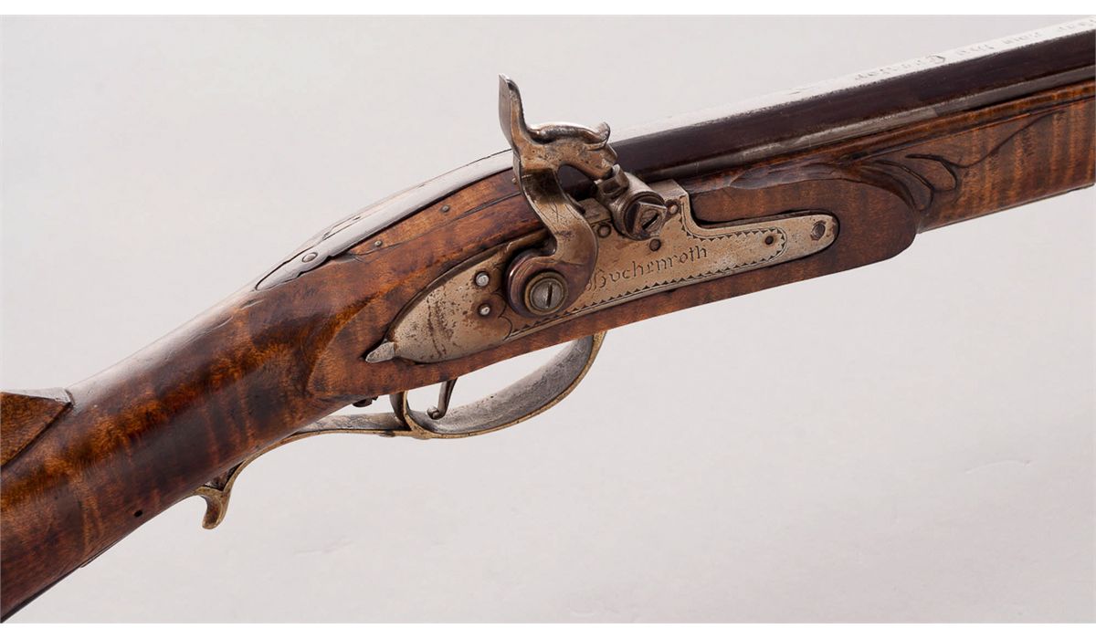 Contemporary Full-Stock Kentucky Rifle