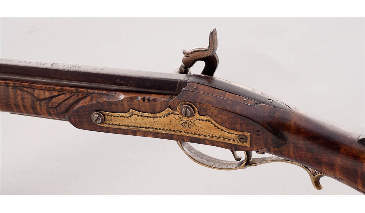 Contemporary Full-Stock Kentucky Rifle