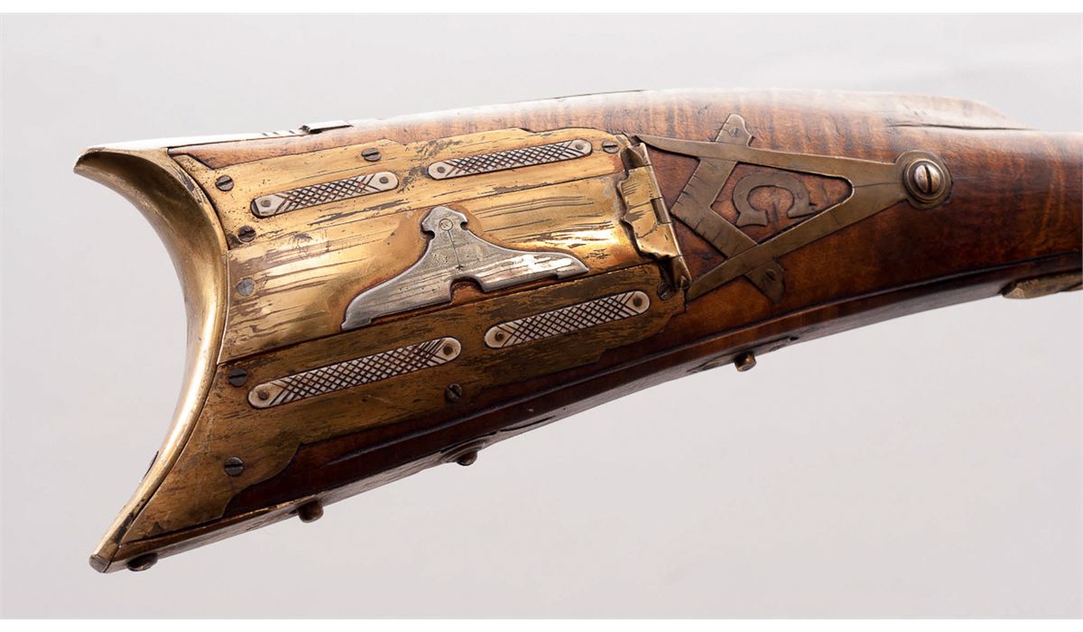 Contemporary Full-Stock Kentucky Rifle