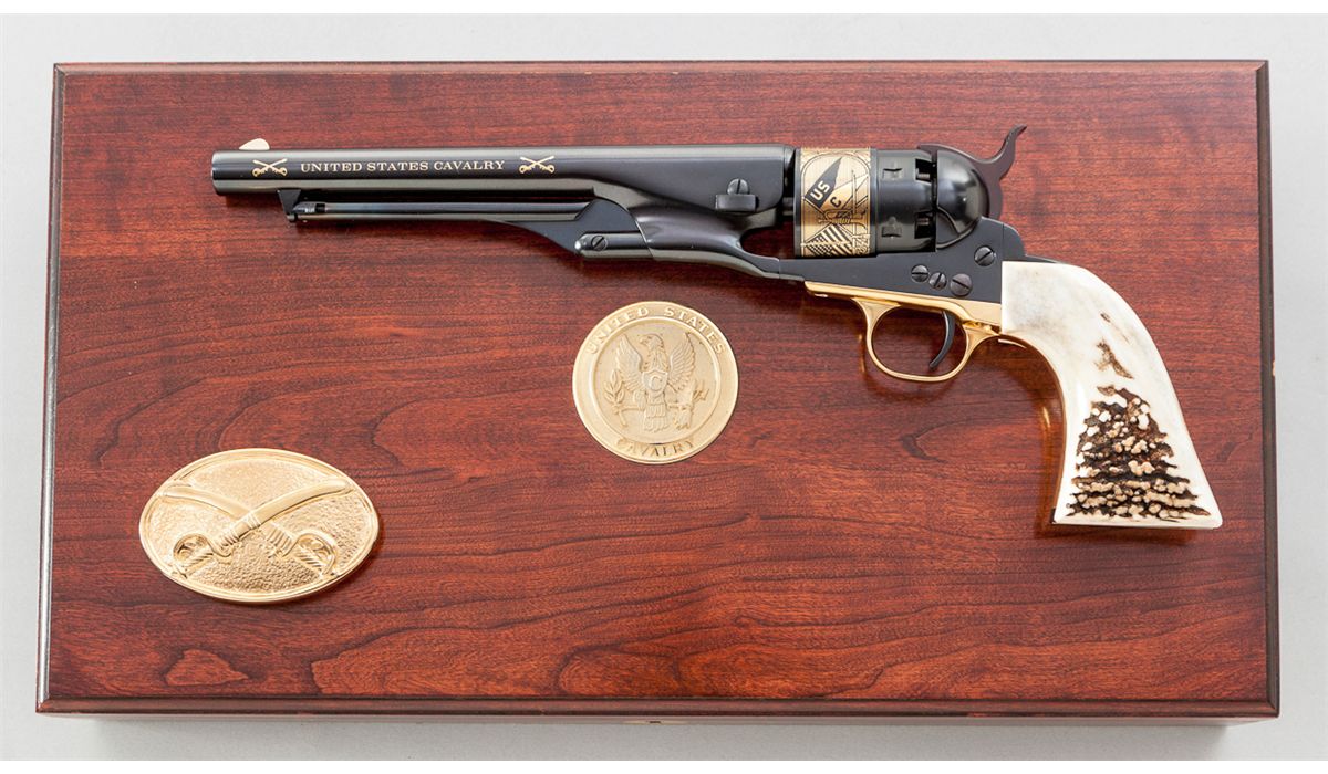 U.S. Cavalry Commemorative Revolver