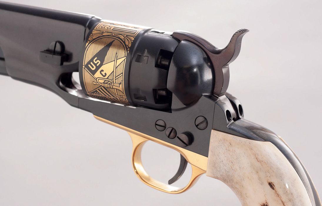 U.S. Cavalry Commemorative Revolver