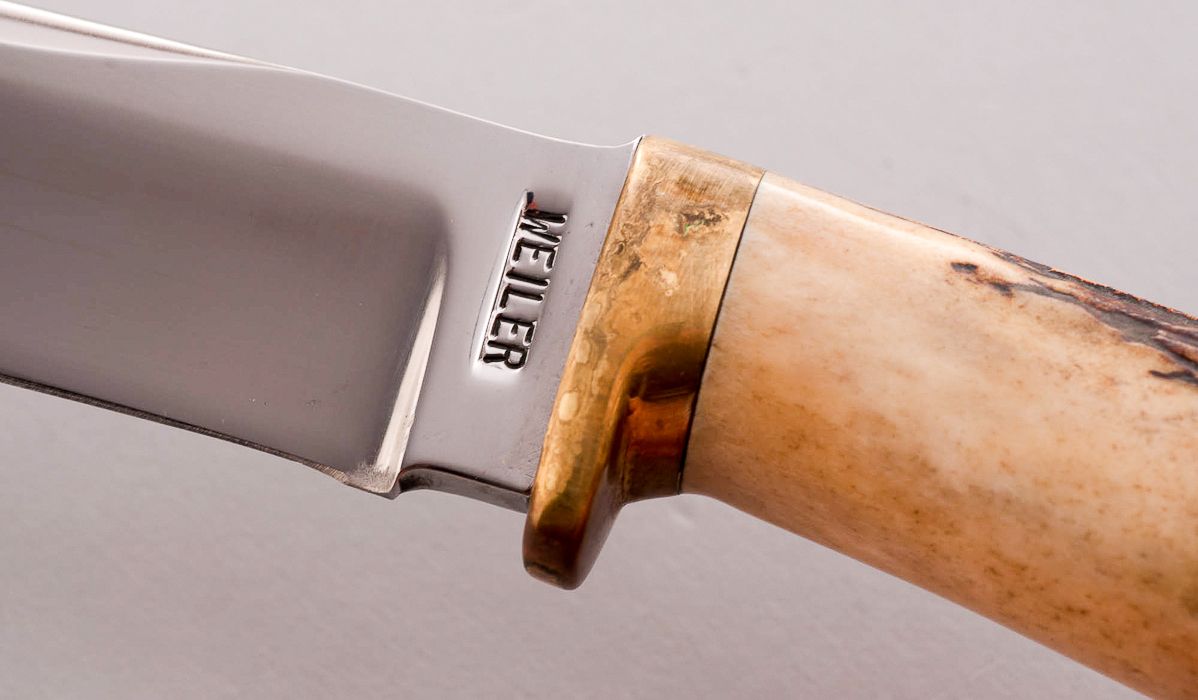 Don Weiler Custom Fixed Blade Knife