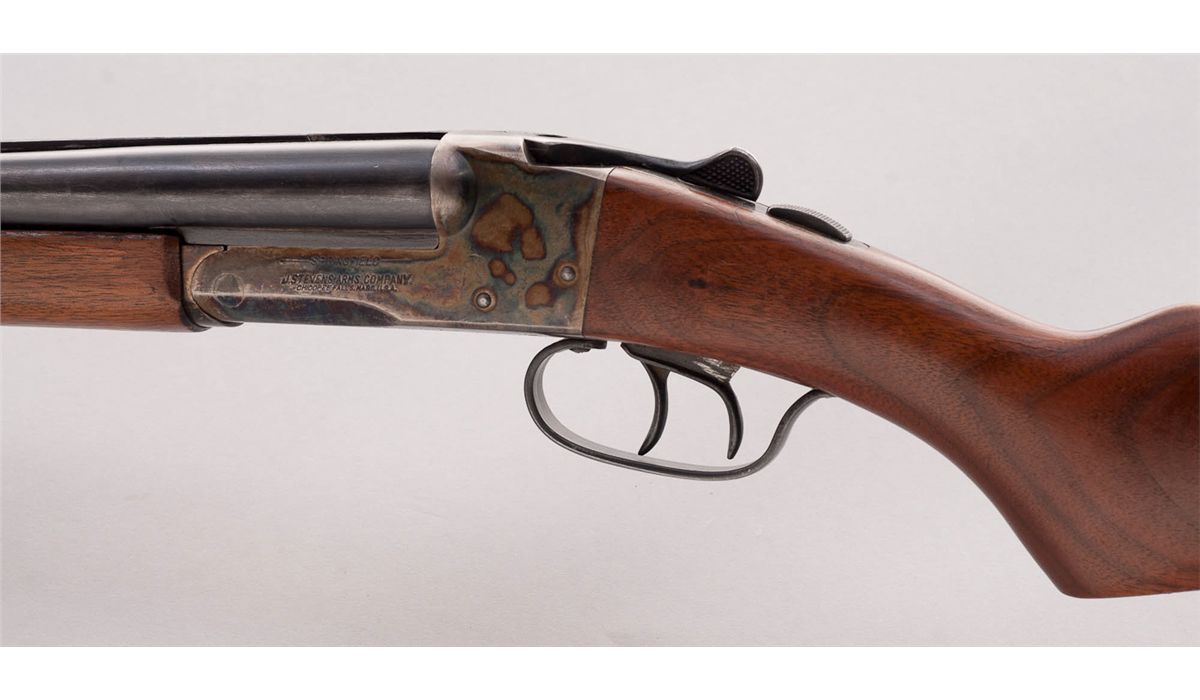 Springfield/J. Stevens SxS Shotgun