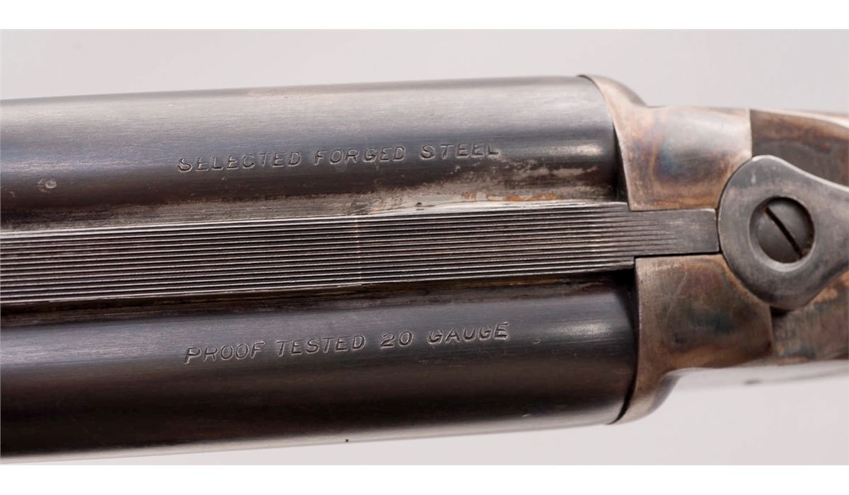 Springfield/J. Stevens SxS Shotgun