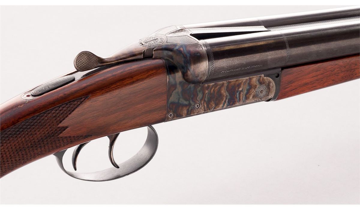 French SxS Shotgun, by St. Etienne