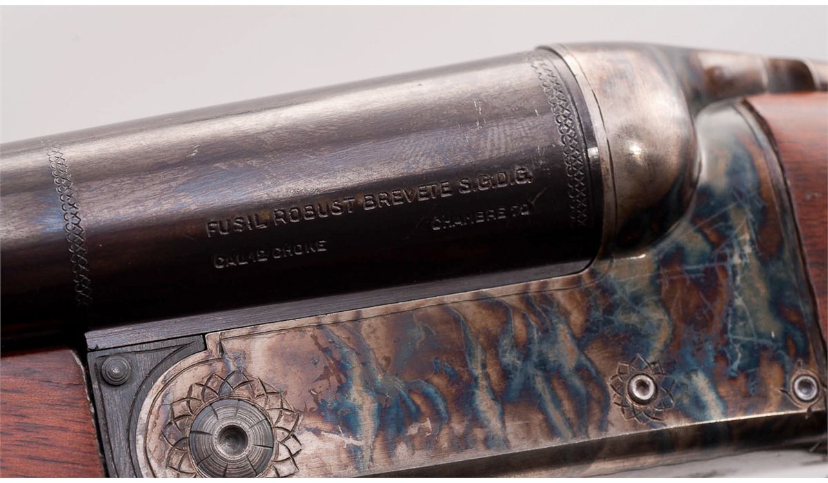 French SxS Shotgun, by St. Etienne