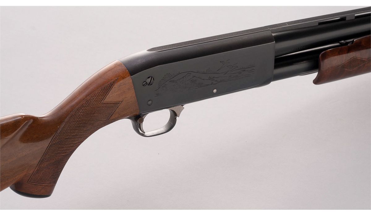 Ithaca Model 37T Ftrlt. Pump Shotgun