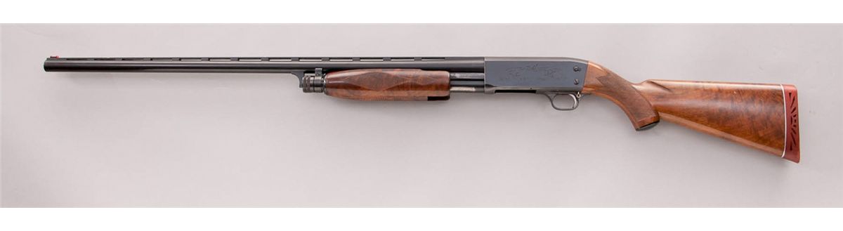 Ithaca Model 37T Ftrlt. Pump Shotgun
