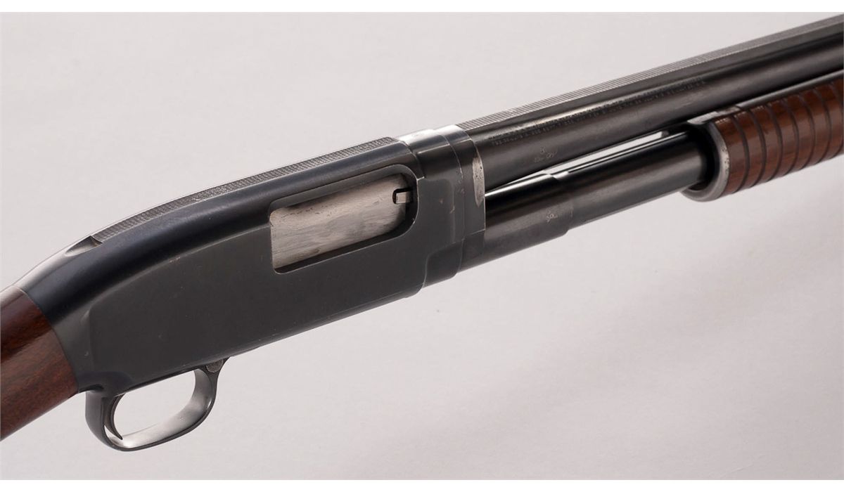 Winchester Model 12 Pump Action Shotgun