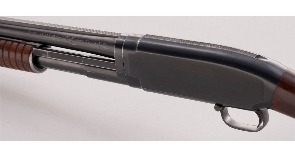 Winchester Model 12 Pump Action Shotgun