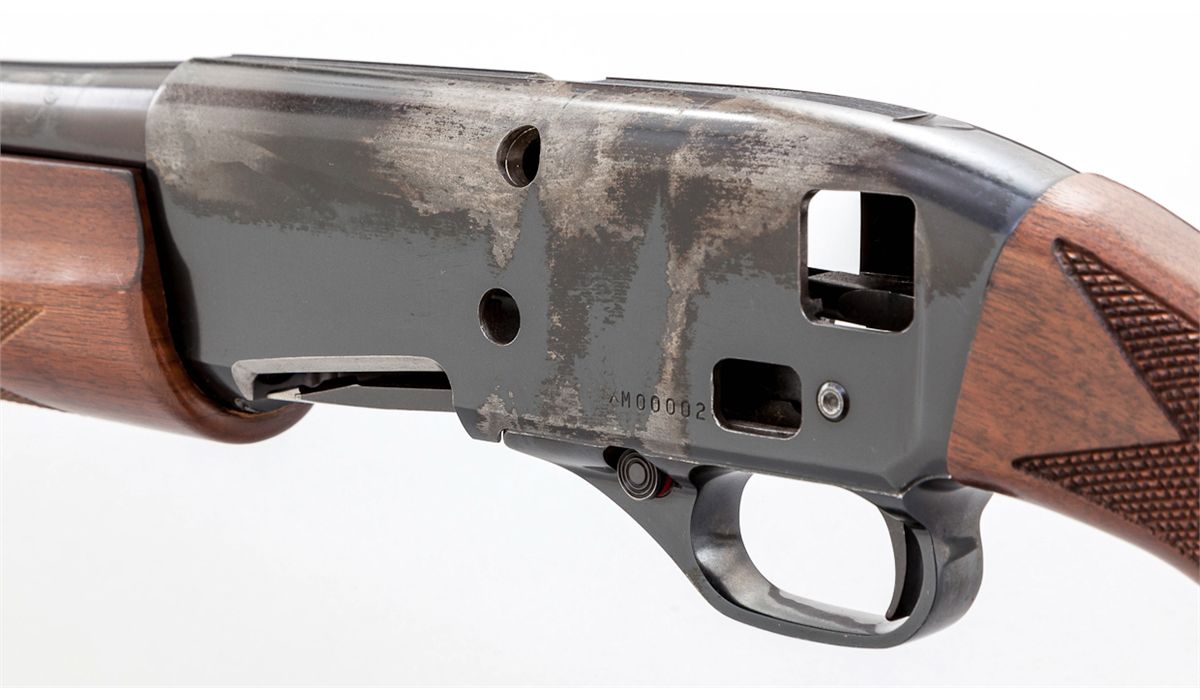 Winchester Super-X Model 1 Factory Cutaway