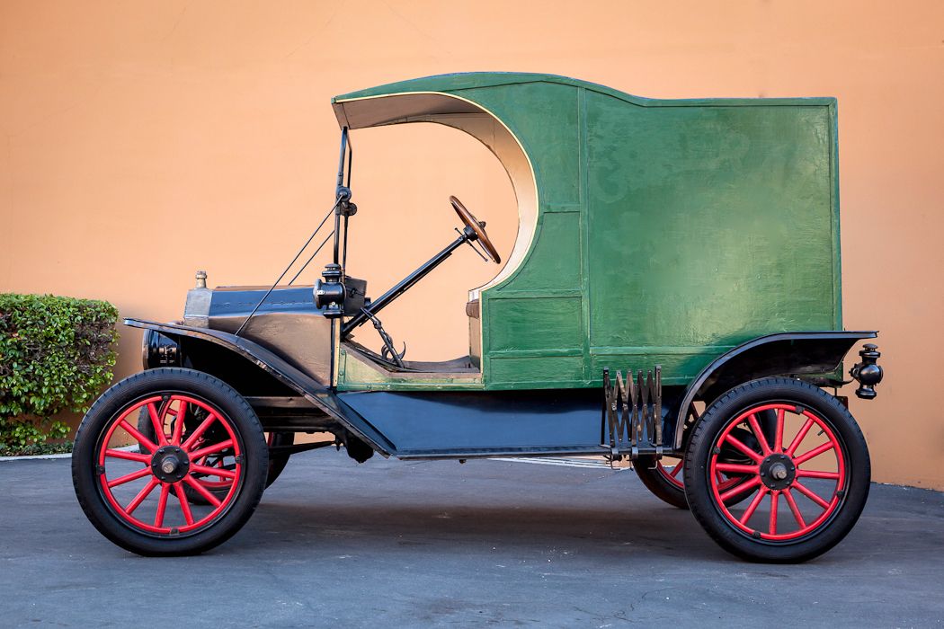 1911 Ford Model T C-Cab Delivery Car