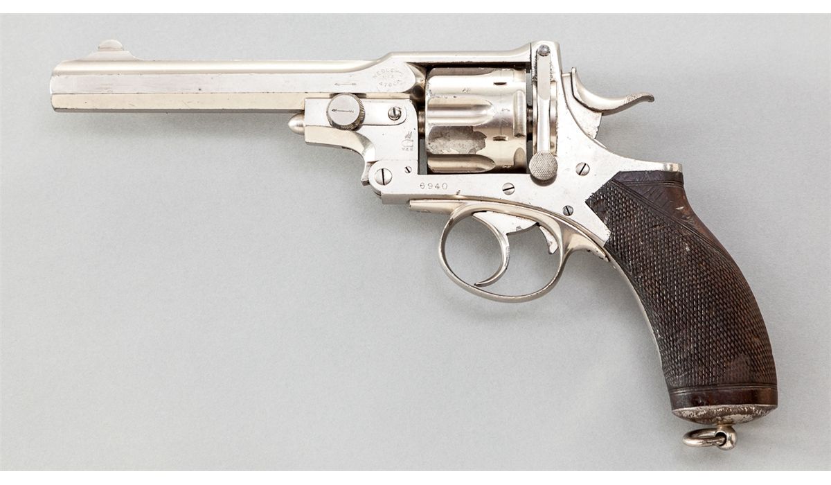 Webley's No. 4 ''Pryse'' DA Revolver