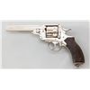 Webley's No. 4 ''Pryse'' DA Revolver