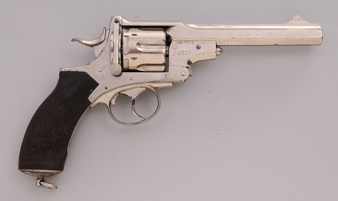 Webley's No. 4 ''Pryse'' DA Revolver