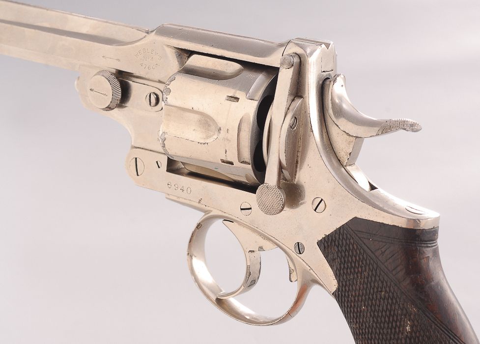 Webley's No. 4 ''Pryse'' DA Revolver