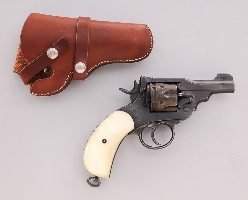 Webley MK VI Double Action Revolver