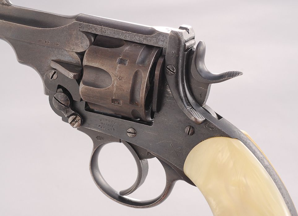 Webley MK VI Double Action Revolver
