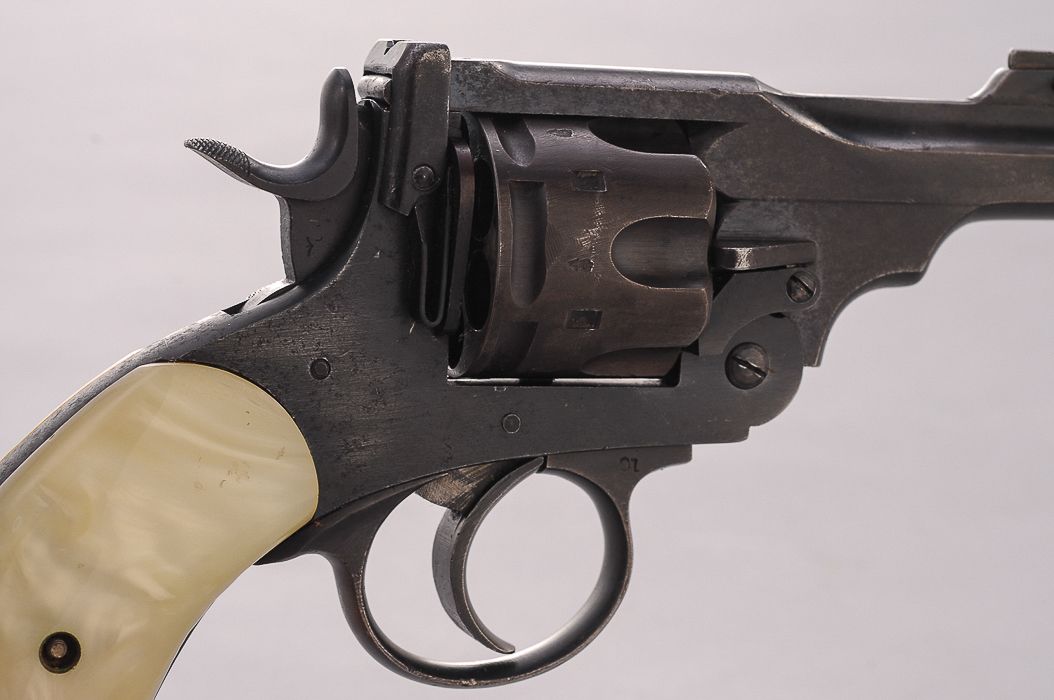 Webley MK VI Double Action Revolver