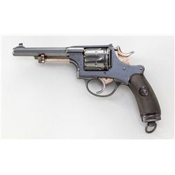 Swiss Model 1882 Double Action Revolver