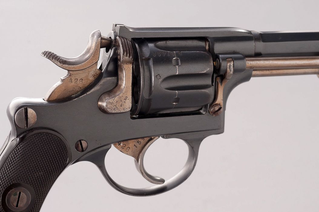Swiss Model 1882 Double Action Revolver