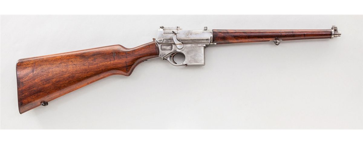 Mannlicher Model 1901 Semi-Auto Luger Carbine