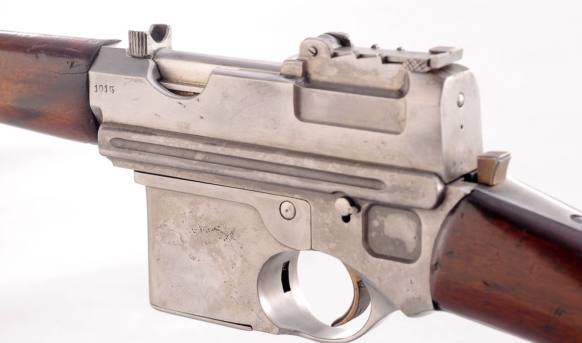 Mannlicher Model 1901 Semi-Auto Luger Carbine