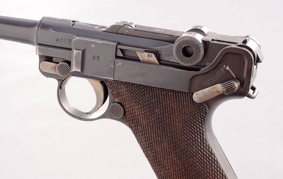 Model 1921 Weimar Army Luger