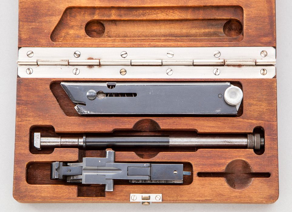 Pre-War German Luger .22 Conversion Kit