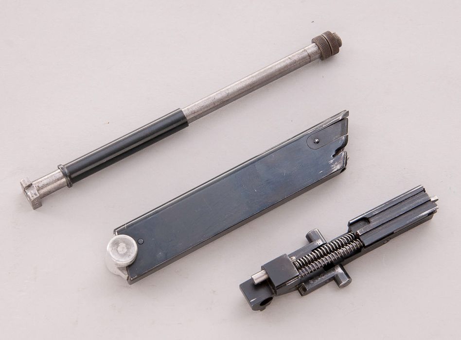 Pre-War German Luger .22 Conversion Kit