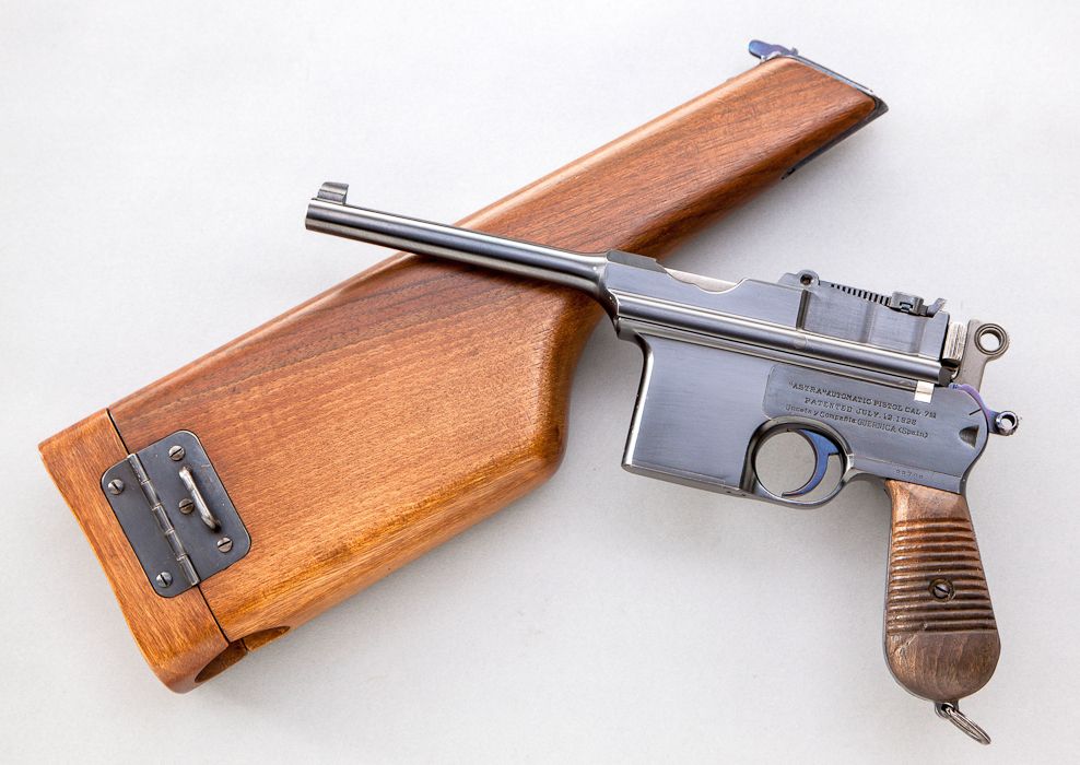 Astra Model 900 Semi-Automatic Pistol