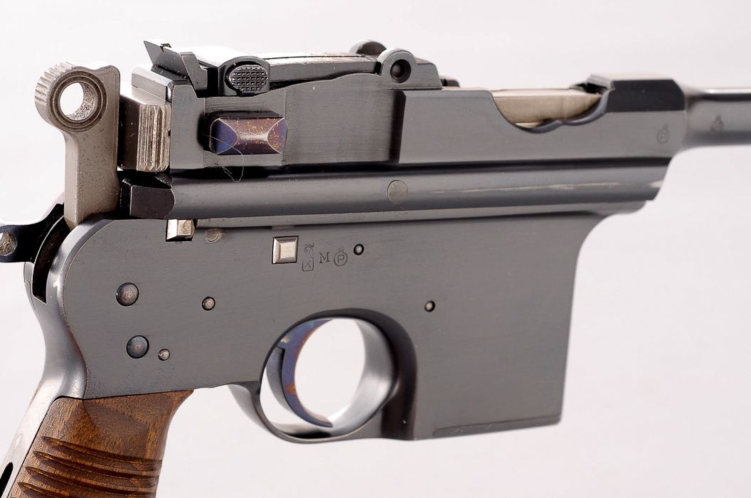 Astra Model 900 Semi-Automatic Pistol