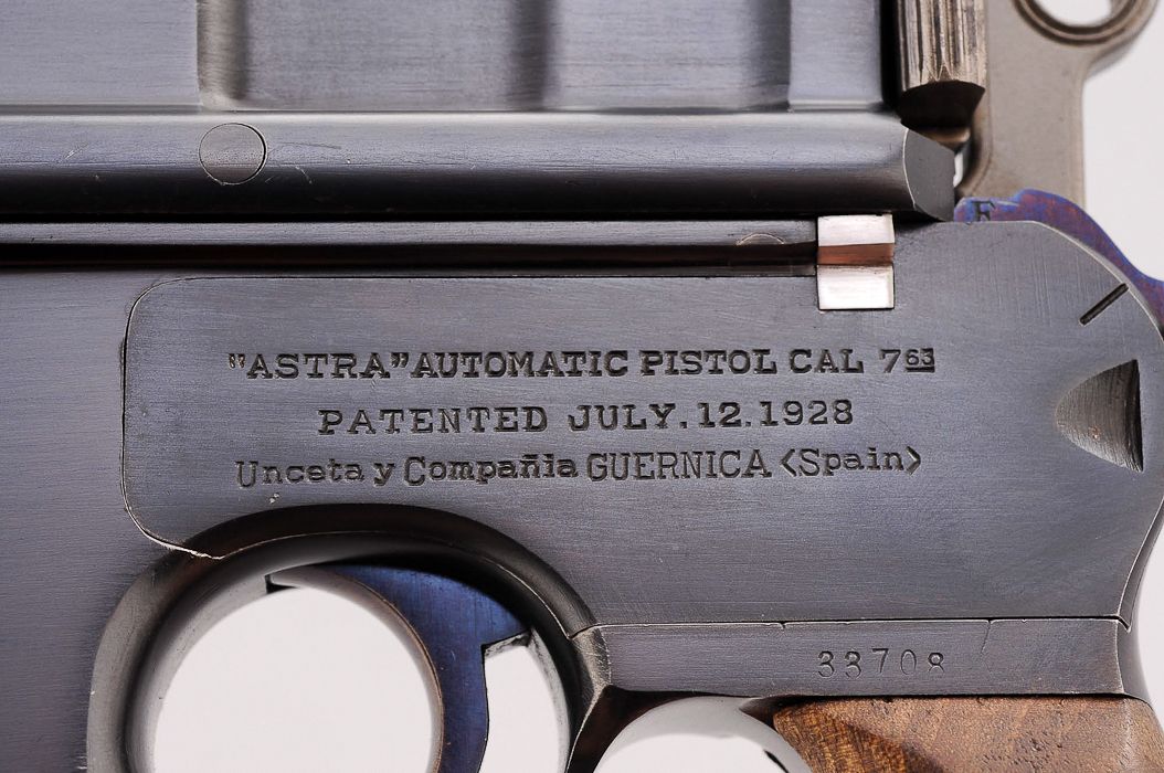 Astra Model 900 Semi-Automatic Pistol
