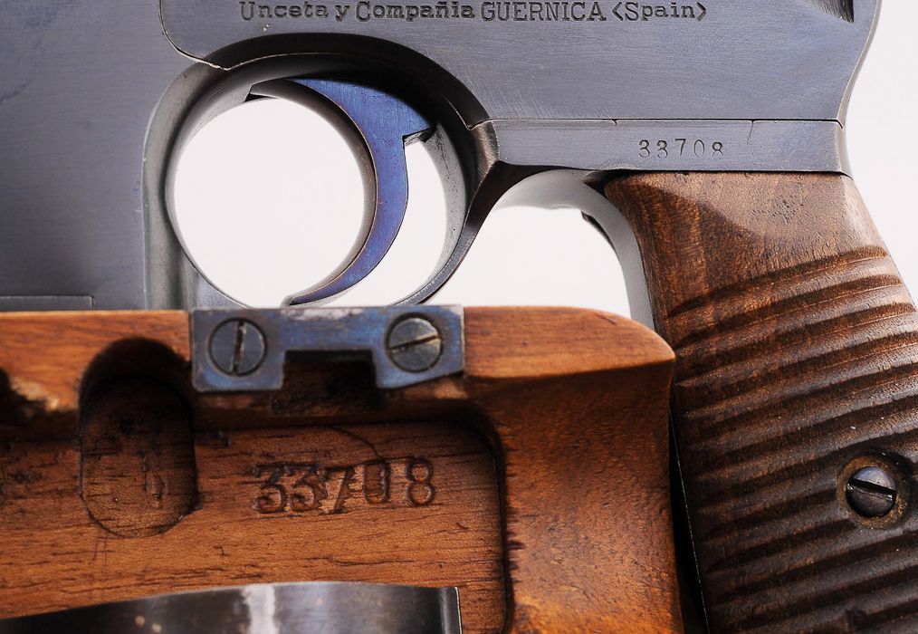 Astra Model 900 Semi-Automatic Pistol