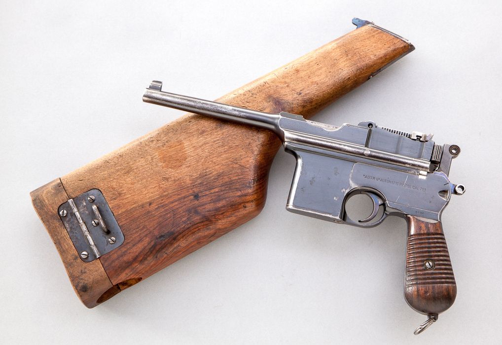 Early Astra Model 900 Semi-Automatic Pistol
