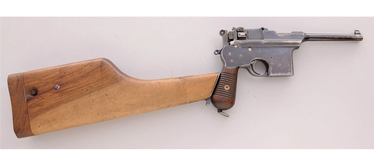 Early Astra Model 900 Semi-Automatic Pistol