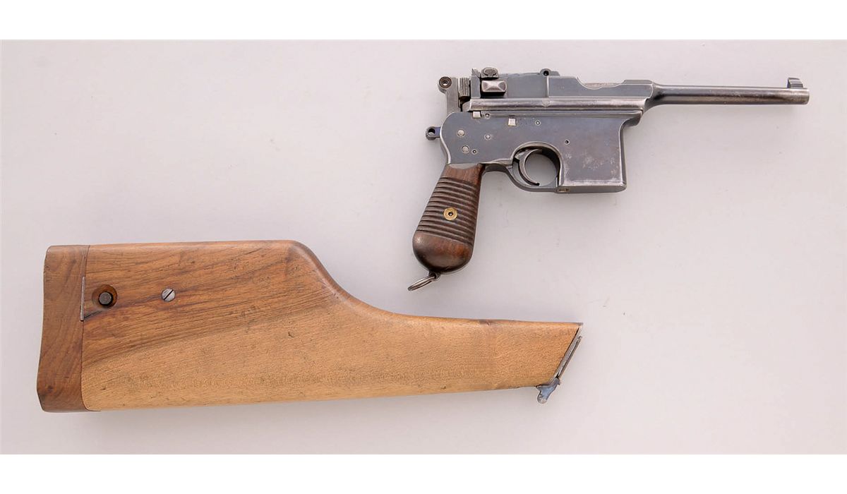 Early Astra Model 900 Semi-Automatic Pistol