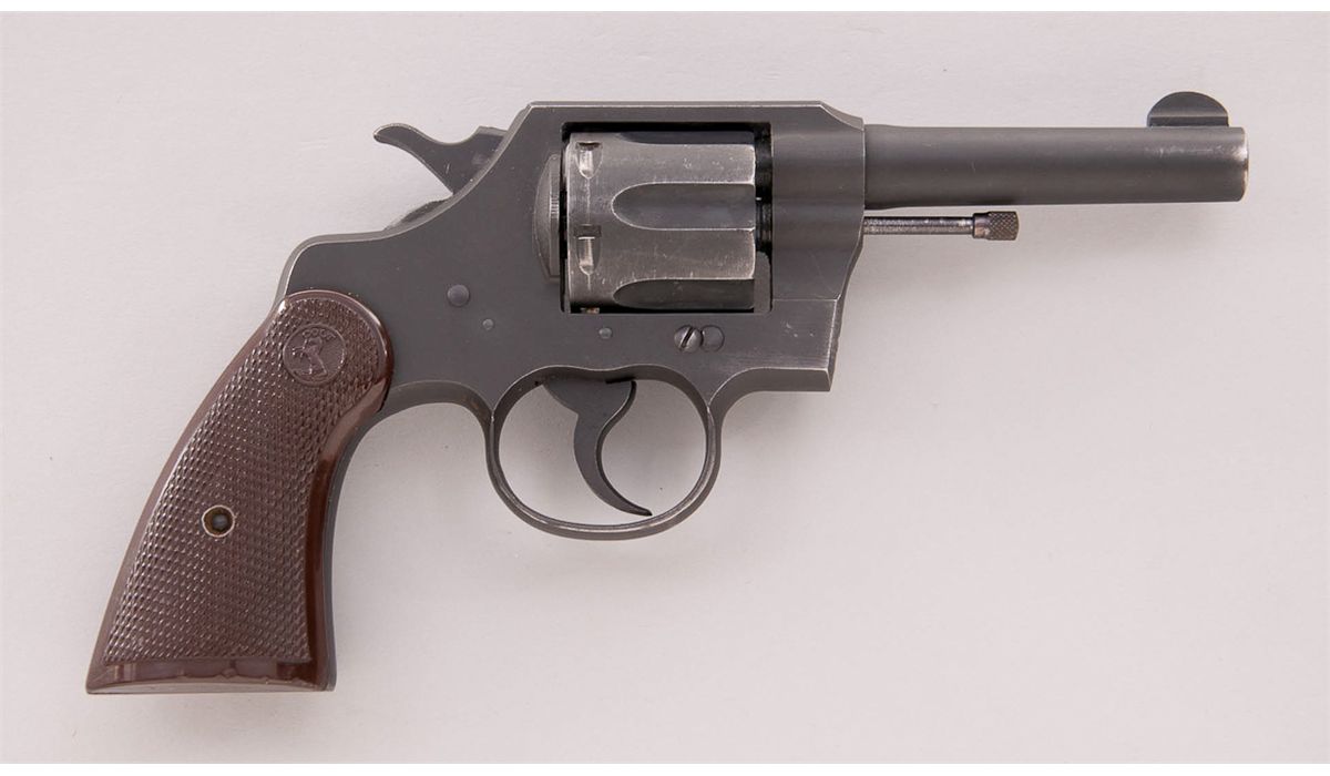 WWII Era Colt Commando Double Action Revolver