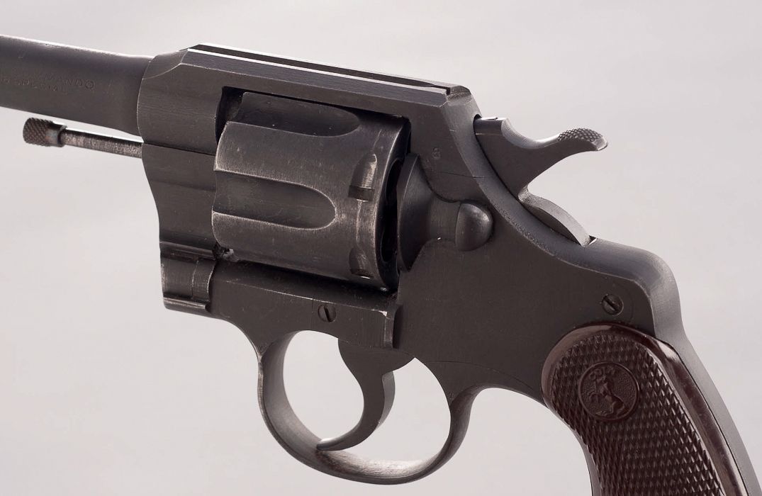 WWII Era Colt Commando Double Action Revolver