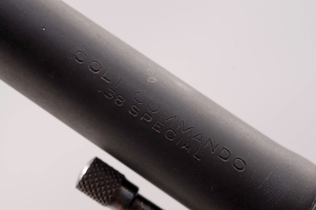 WWII Era Colt Commando Double Action Revolver