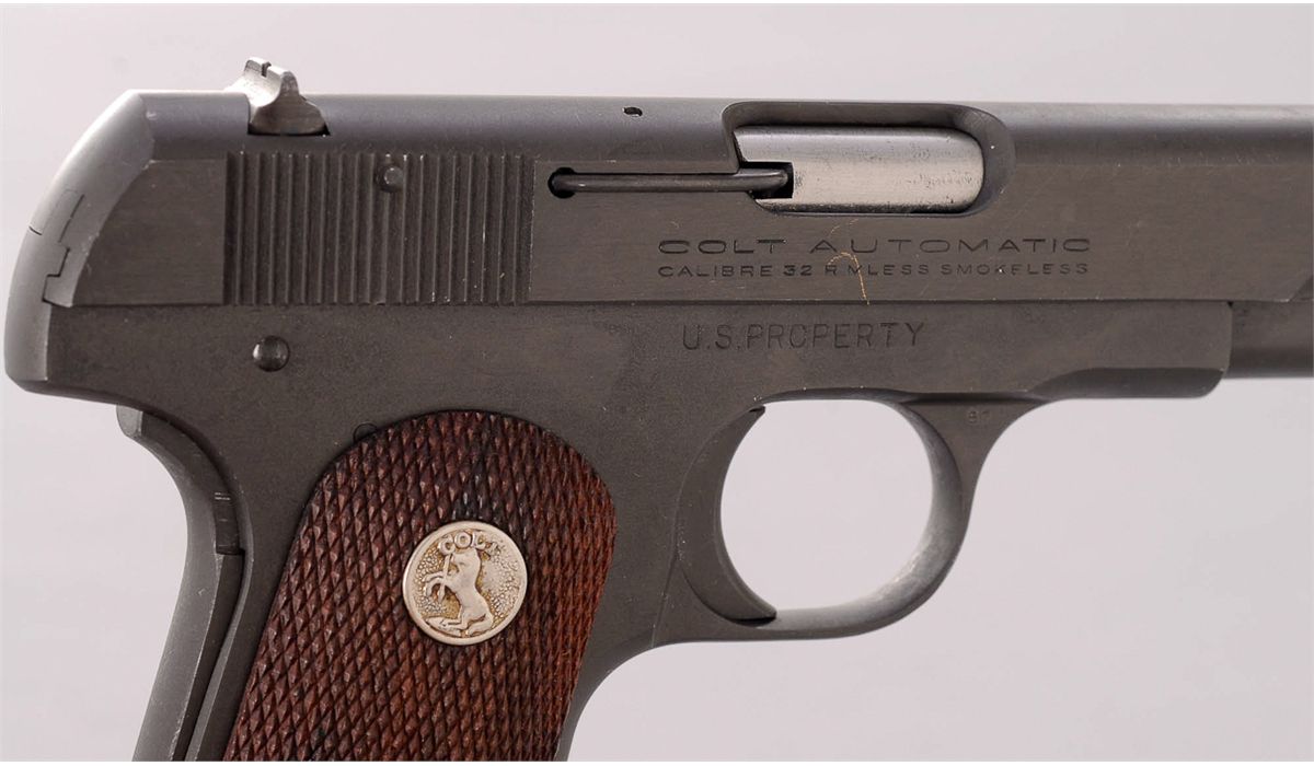 Colt Gen. Officer's Model 1903 Pocket Hammerless