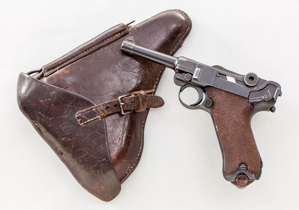Model 1923 DWM Finnish Military Luger