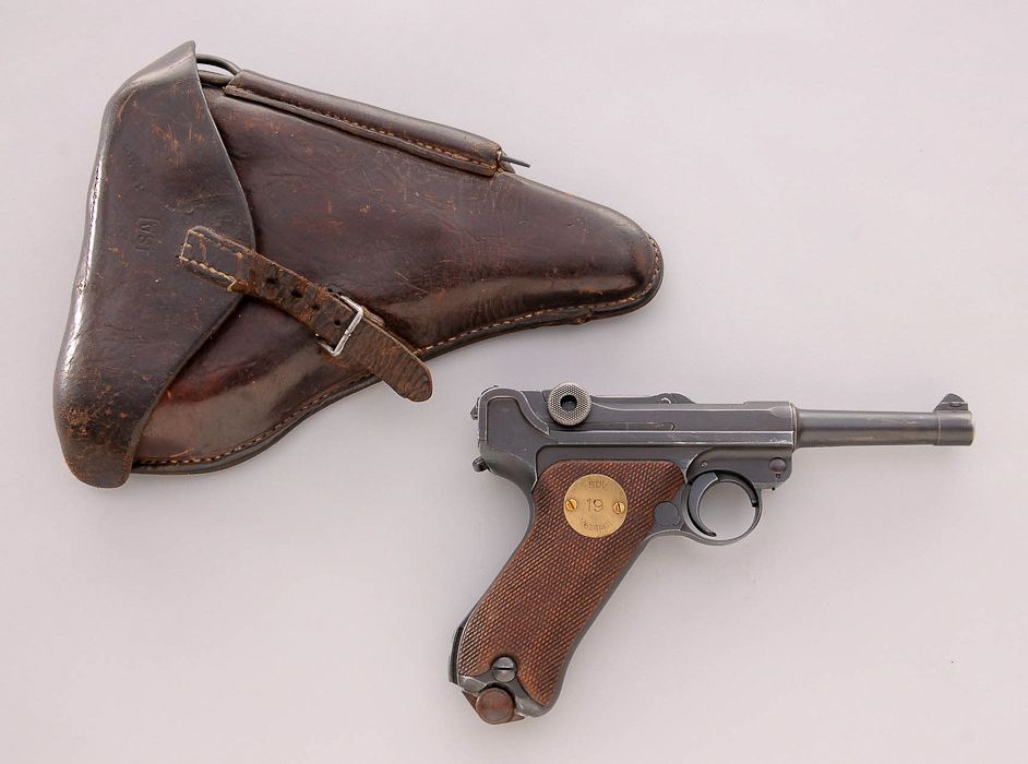 Model 1923 DWM Finnish Military Luger