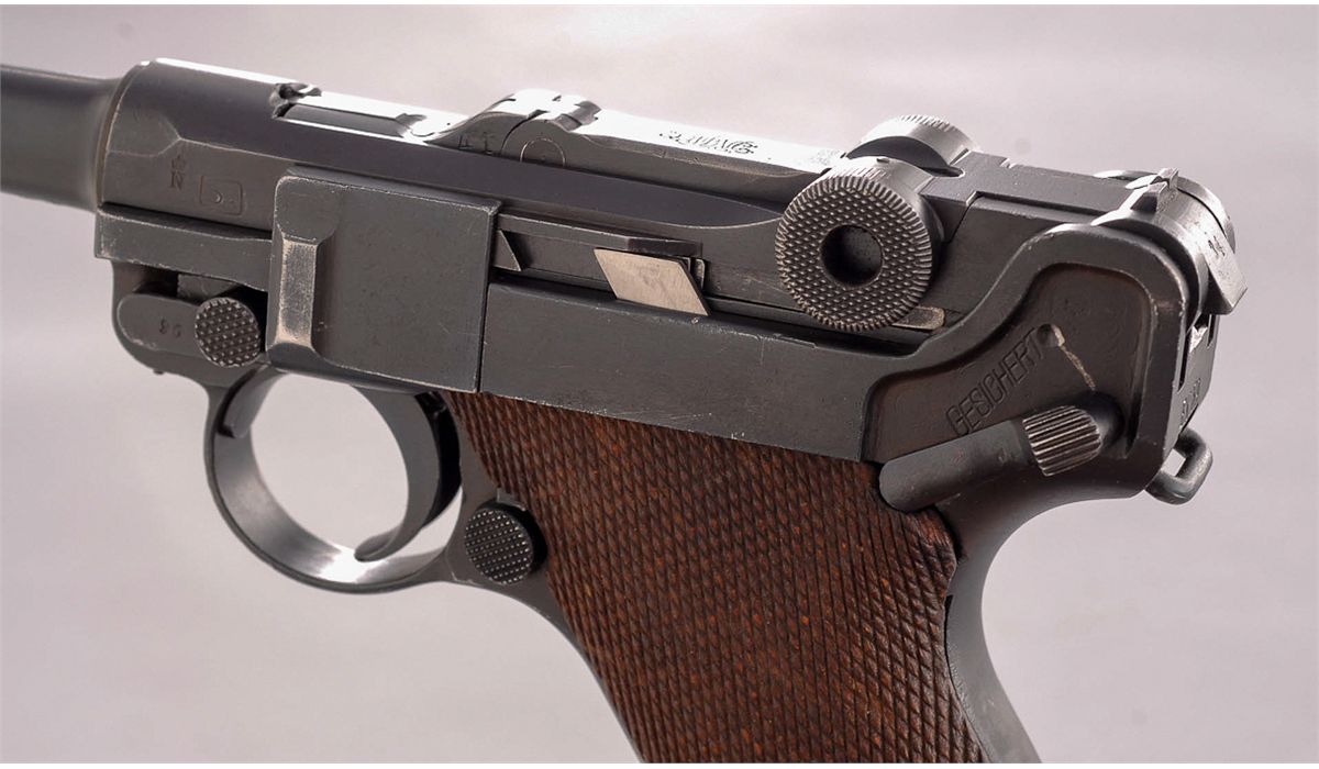 Model 1923 DWM Finnish Military Luger