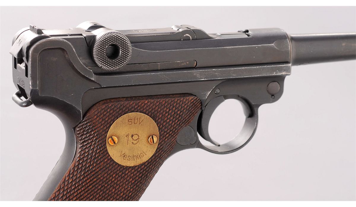 Model 1923 DWM Finnish Military Luger