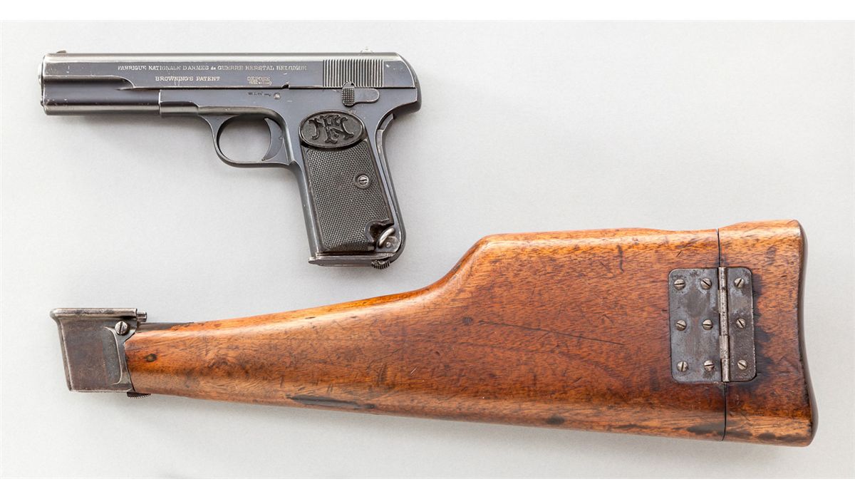 FN Model 1903 SA Pistol, by Browning