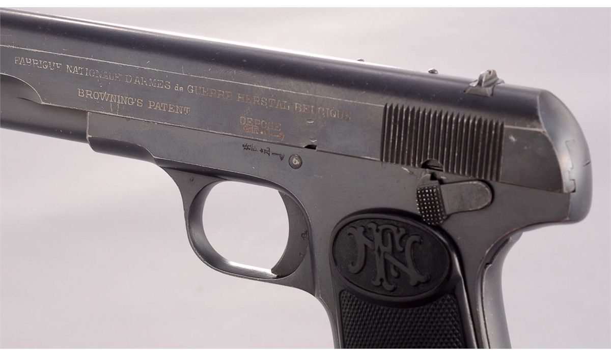 FN Model 1903 SA Pistol, by Browning