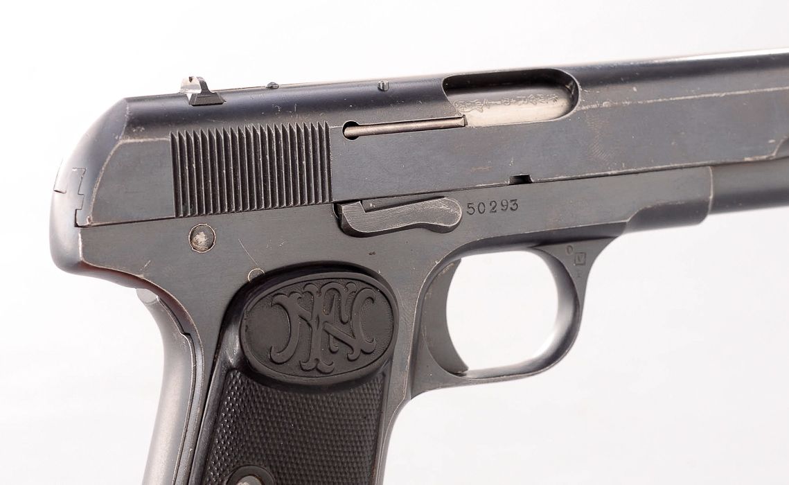 FN Model 1903 SA Pistol, by Browning