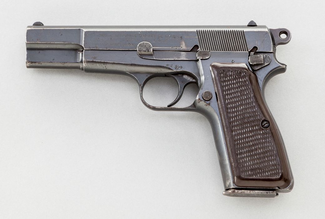 FN Model 1935 High-Power Semi-Automatic Pistol