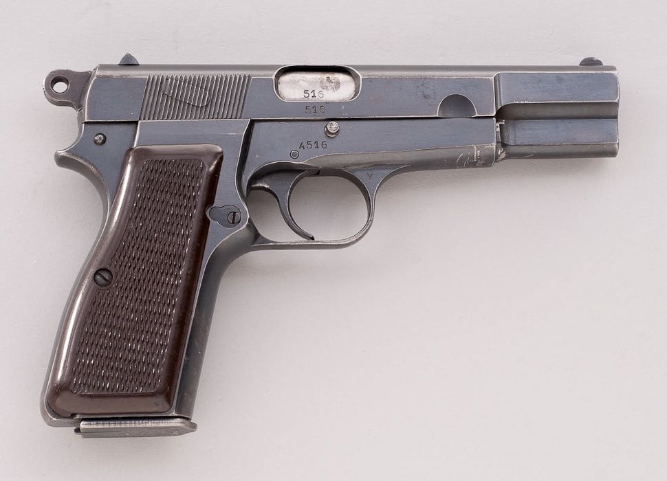 FN Model 1935 High-Power Semi-Automatic Pistol